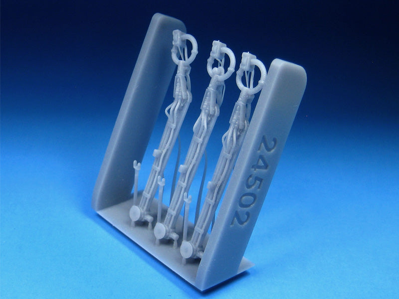 BR24502 Spitfire Late Style Control Column - 1/24 – Barracuda Studios