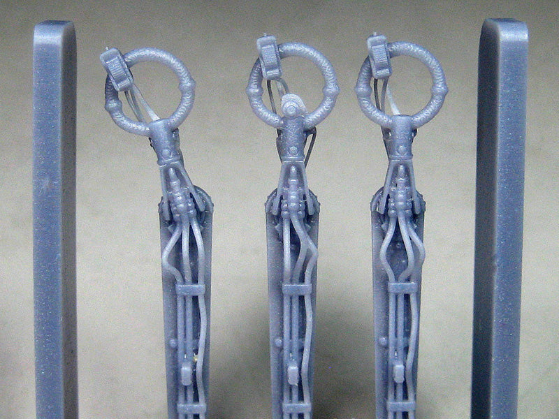 BR24502 Spitfire Late Style Control Column - 1/24 – Barracuda Studios