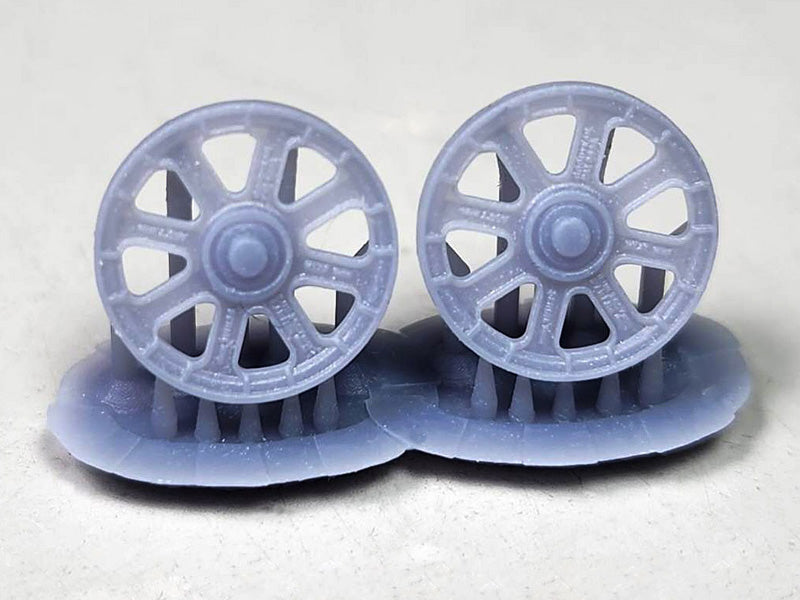 BR48114 F4U Corsair Smooth Tread Mainwheels - 1/48 – Barracuda Studios
