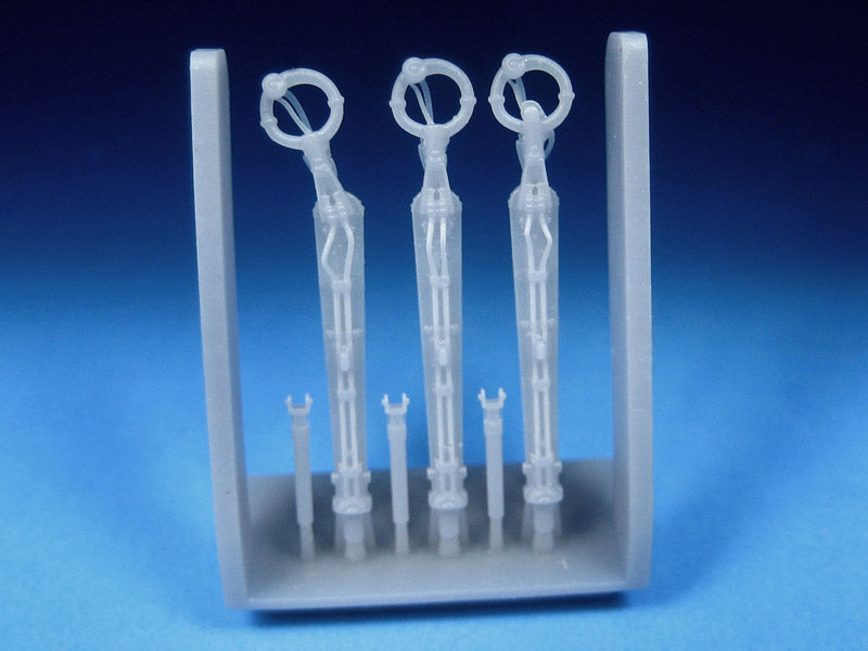 BR48505 Spitfire Early Style Control Column - 1/48 – Barracuda Studios