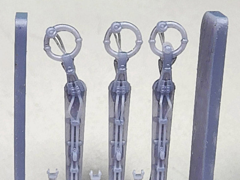 BR48505 Spitfire Early Style Control Column - 1/48 – Barracuda Studios