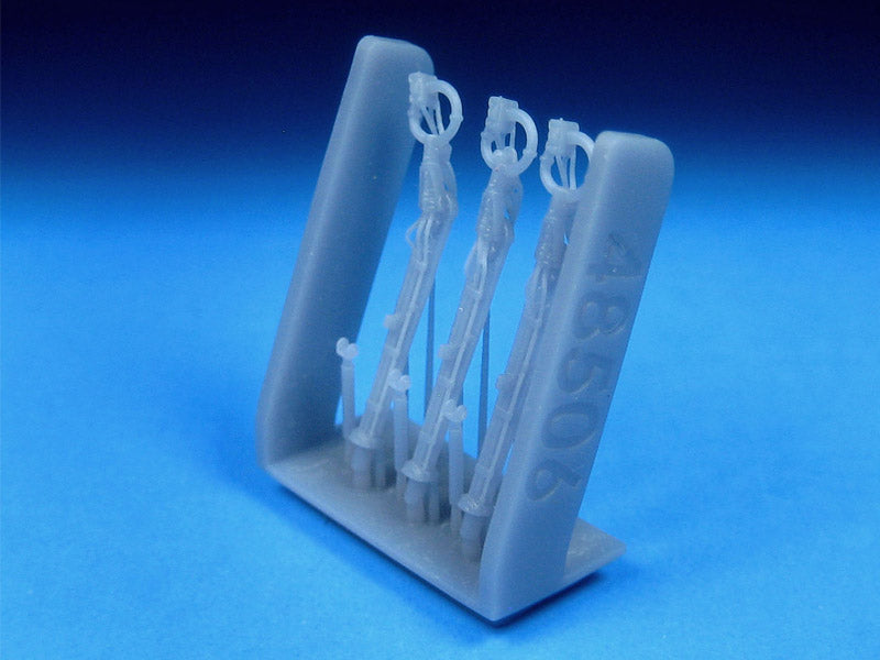 BR48506 Spitfire Late Style Control Column - 1/48 – Barracuda Studios