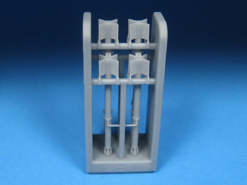 BR 48527 Sea Fury 2-Tier RP-3 Rockets and rails - 1/48 – Barracuda Studios