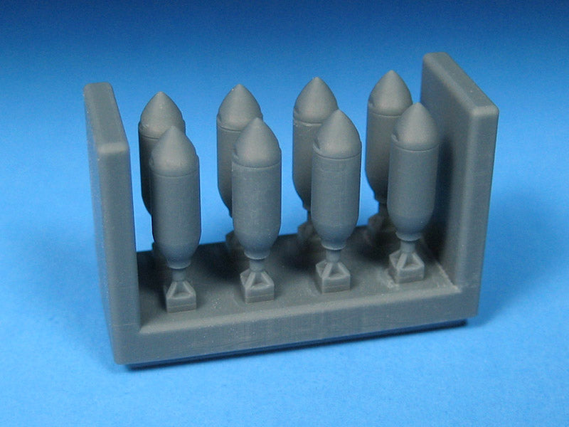 BR 48527 Sea Fury 2-Tier RP-3 Rockets and rails - 1/48 – Barracuda Studios