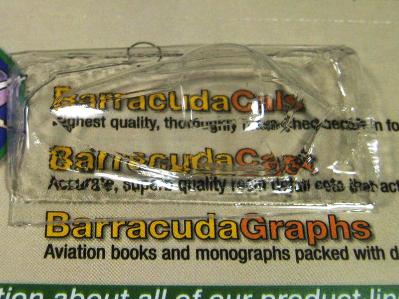 BR72462 Mosquito B Mk. XVI Vacform Canopy - 1/72 – Barracuda Studios