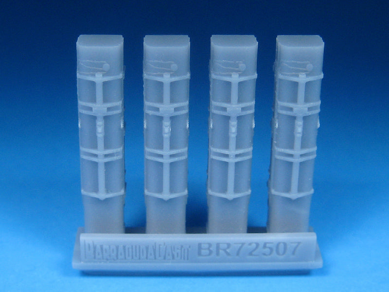 BR72507 RAF Small Bomb Containers - Incendiary Sticks - 1/72 ...