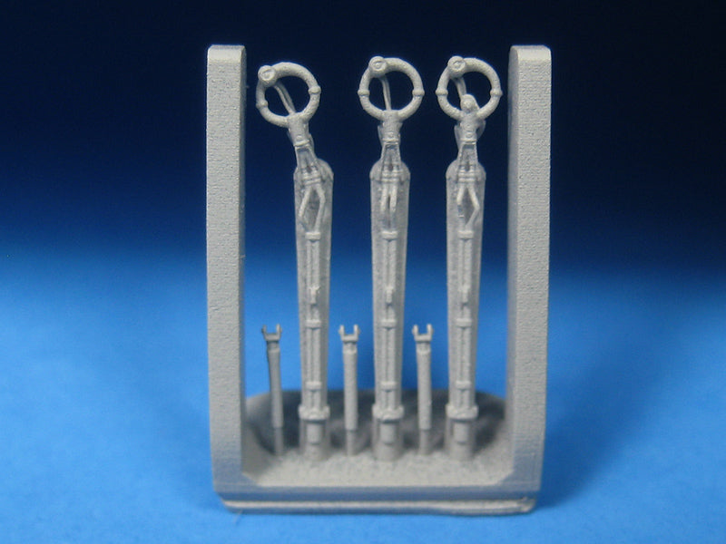 BR72515 Spitfire Early Control Columns - 1/72 – Barracuda Studios