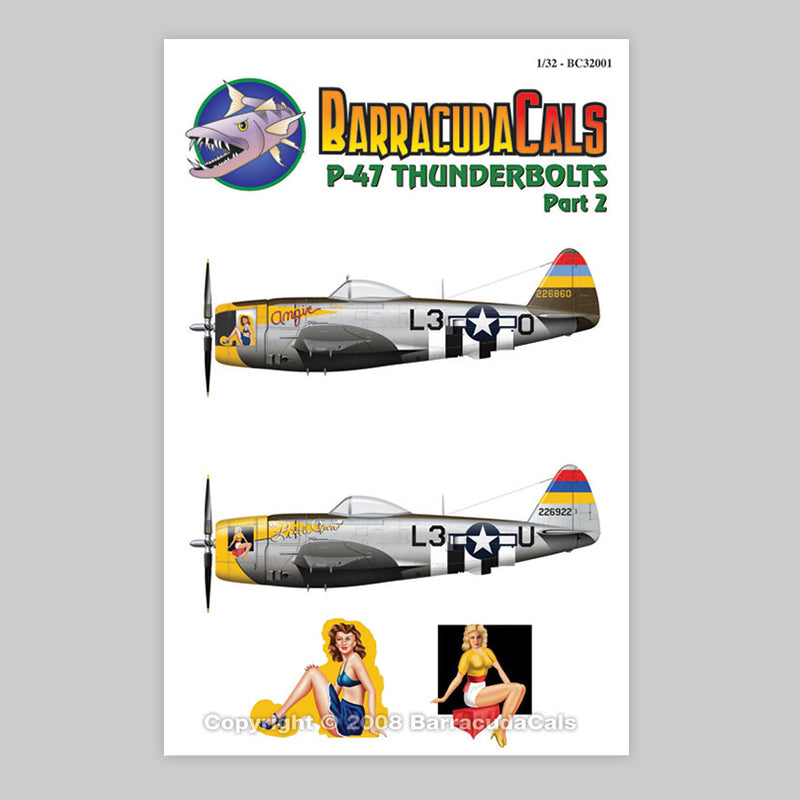 1/32 Decals – Barracuda Studios