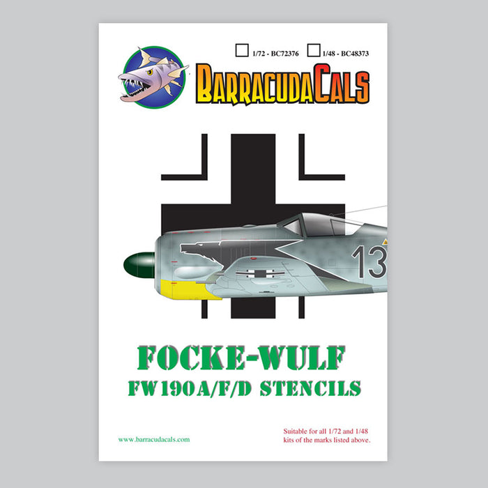 1/48 Decals – Barracuda Studios
