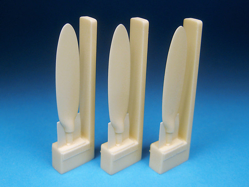 BR-32122 Bf 109G-6 Prop and Spinner - 1/32 – Barracuda Studios