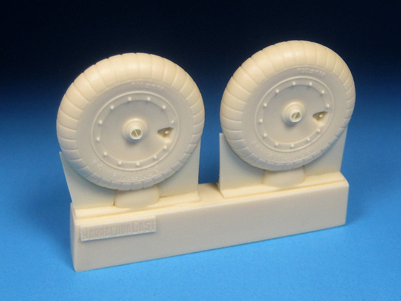 BR-32358 Fw 190A-6 thru A-9, F, D Mainwheels - Ribbed - 1/32 ...