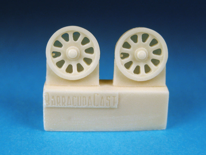 BR-48051 P-51 Mustang Hexagonal Tread Wheels - 1/48 – Barracuda Studios