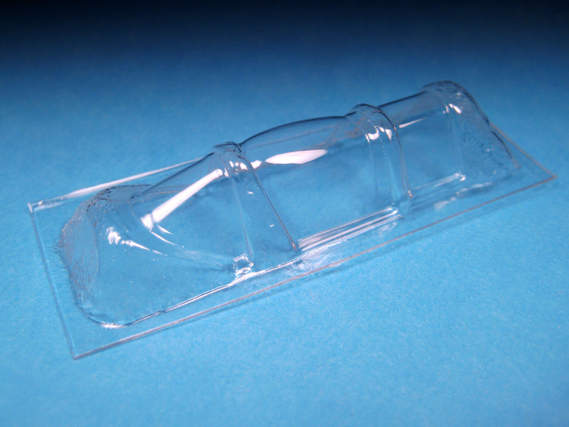 BR-48096 Spitfire Mk. XIX Vacform Canopy - 1/48 – Barracuda Studios