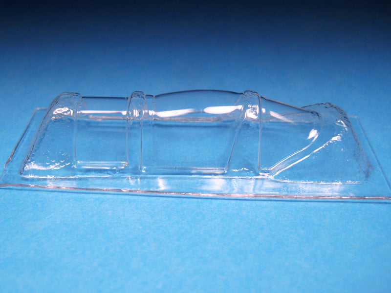 BR-48096 Spitfire Mk. XIX Vacform Canopy - 1/48 – Barracuda Studios