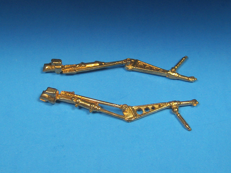 BR-48345 Sea Fury Brass Landing Gear - Early Style - 1/48 – Barracuda ...