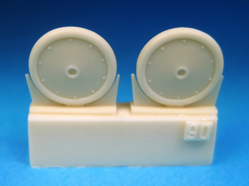 BR-72090 Albatros D.V and D.Va Mainwheels - 1/72 – Barracuda Studios